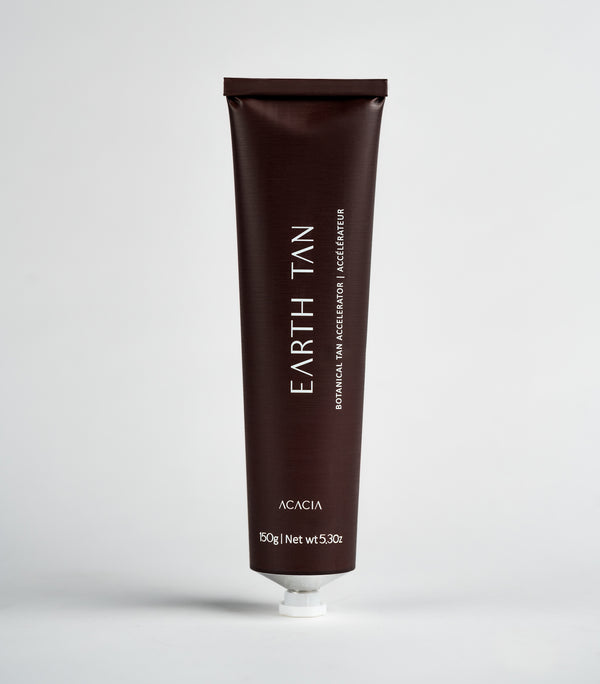 Earth Tan Acacia Tan Accelerator Organic - Carrot Sun® Tan Accelerators